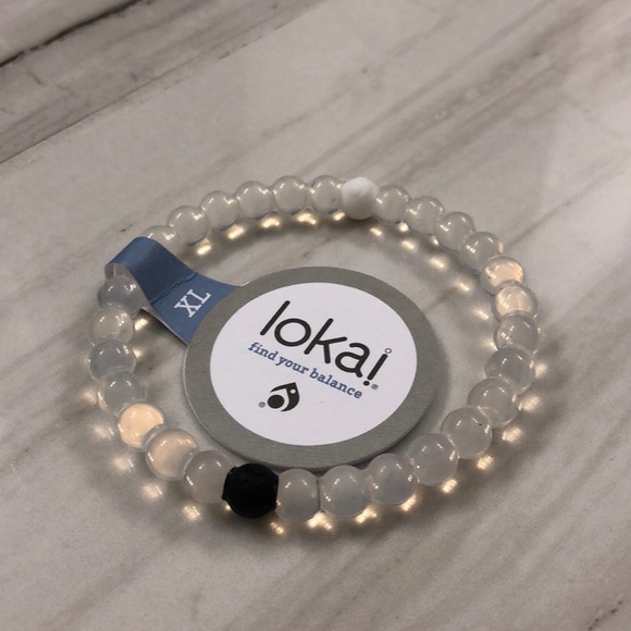Lokai | Jewelry | Nwt Original Clear Lokai Balance Bracelet Xl | Poshmark